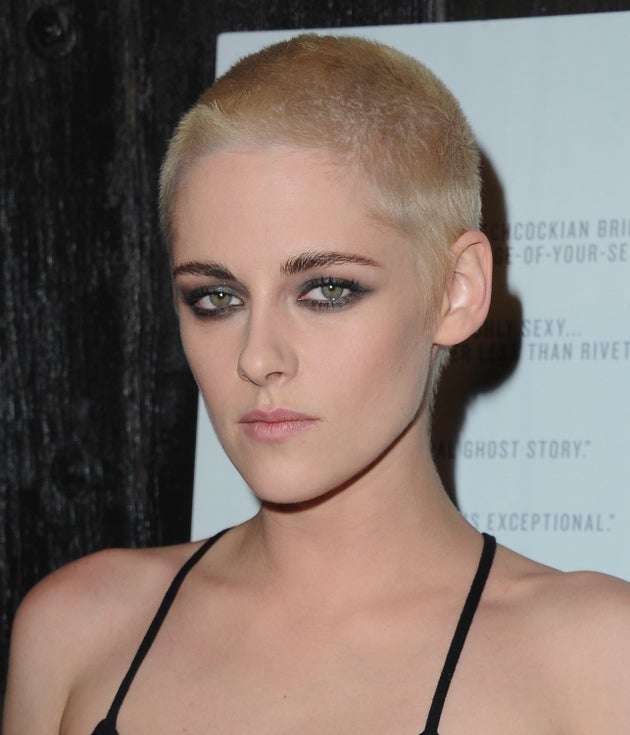Kristen Stewart Debuts A Bold Blonde Buzzcut At ‘personal Shopper