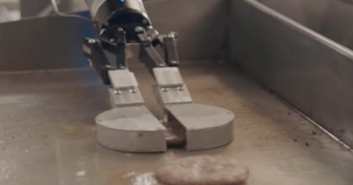 Miso Robotics' Flippy Promises To Cook Your Burger To Perfection ...