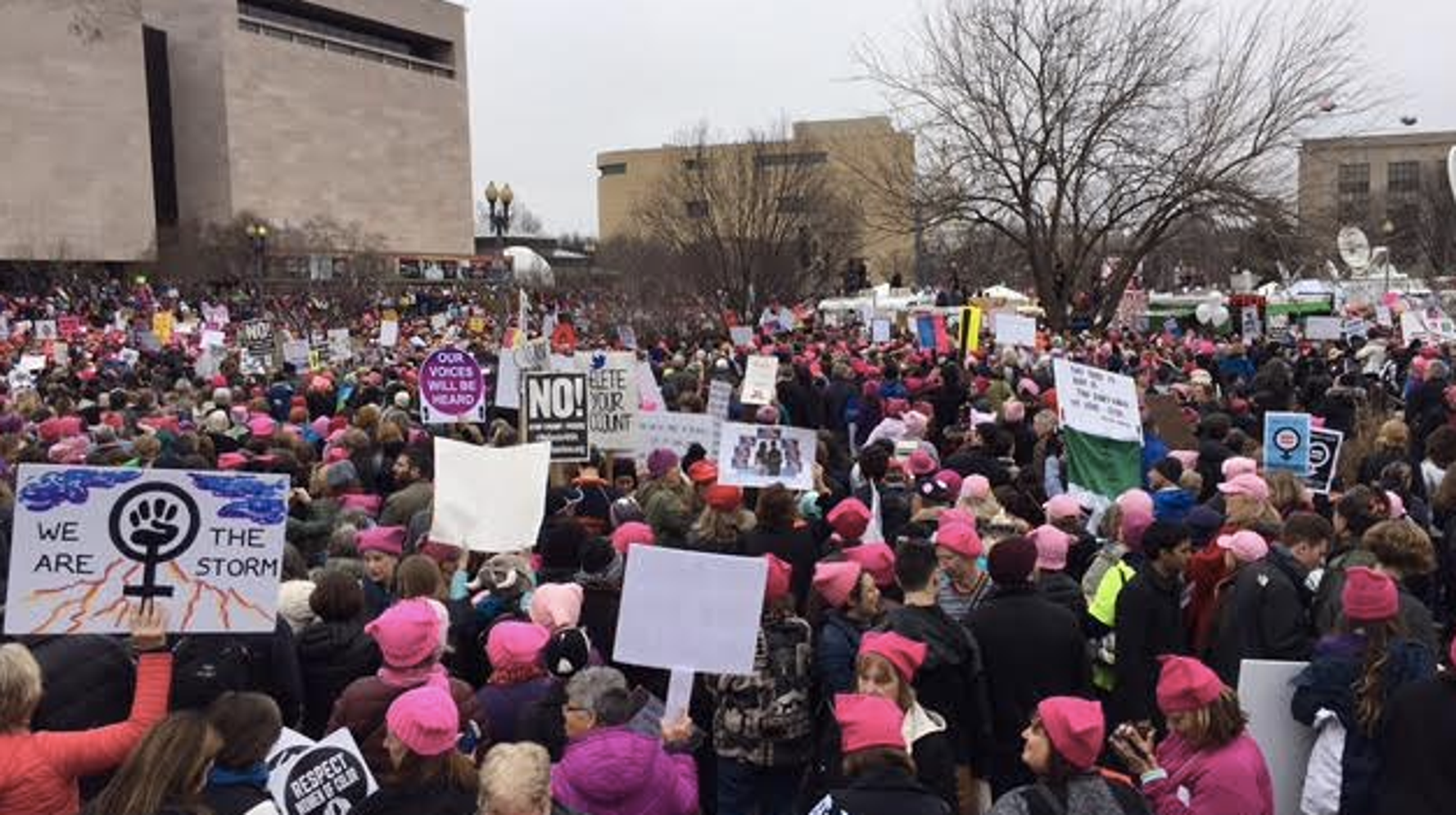 Why I Spent A Lifetime Marching As A Feminist | HuffPost