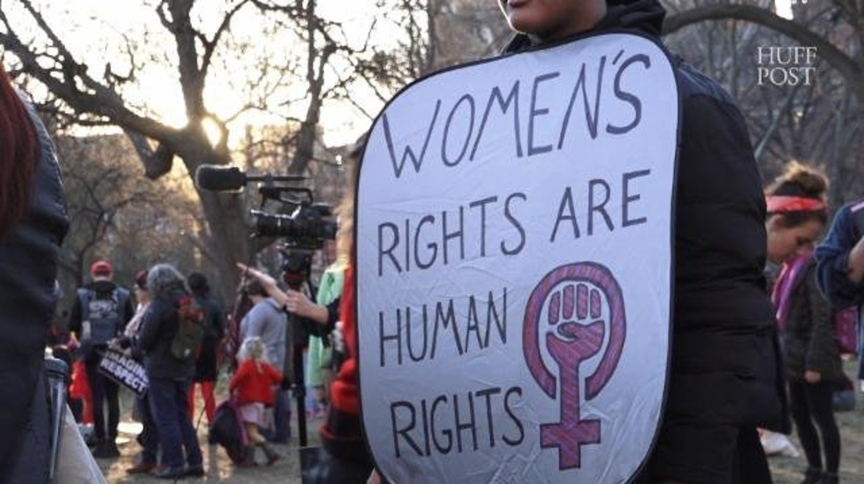 “A Day Without A Woman” Is A Day Full Of Resistance | HuffPost