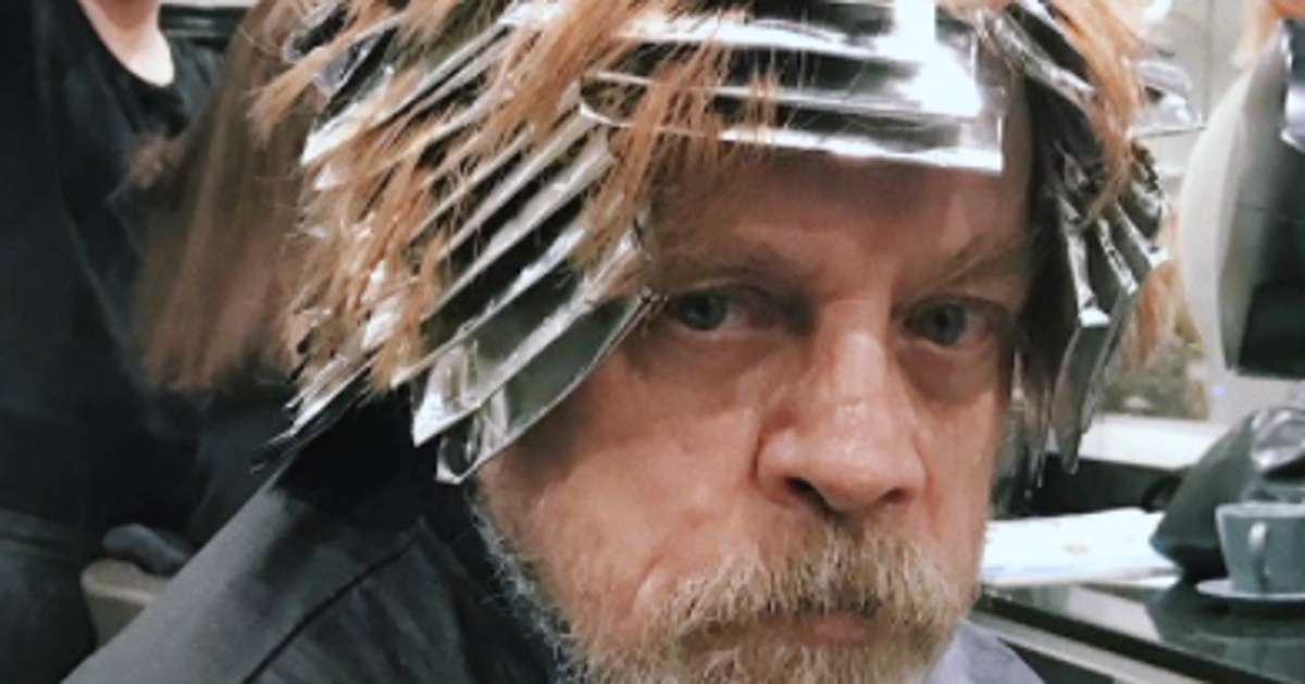 The Force Is Strong With This Photoshop Battle Over Mark Hamill’s Hair ...