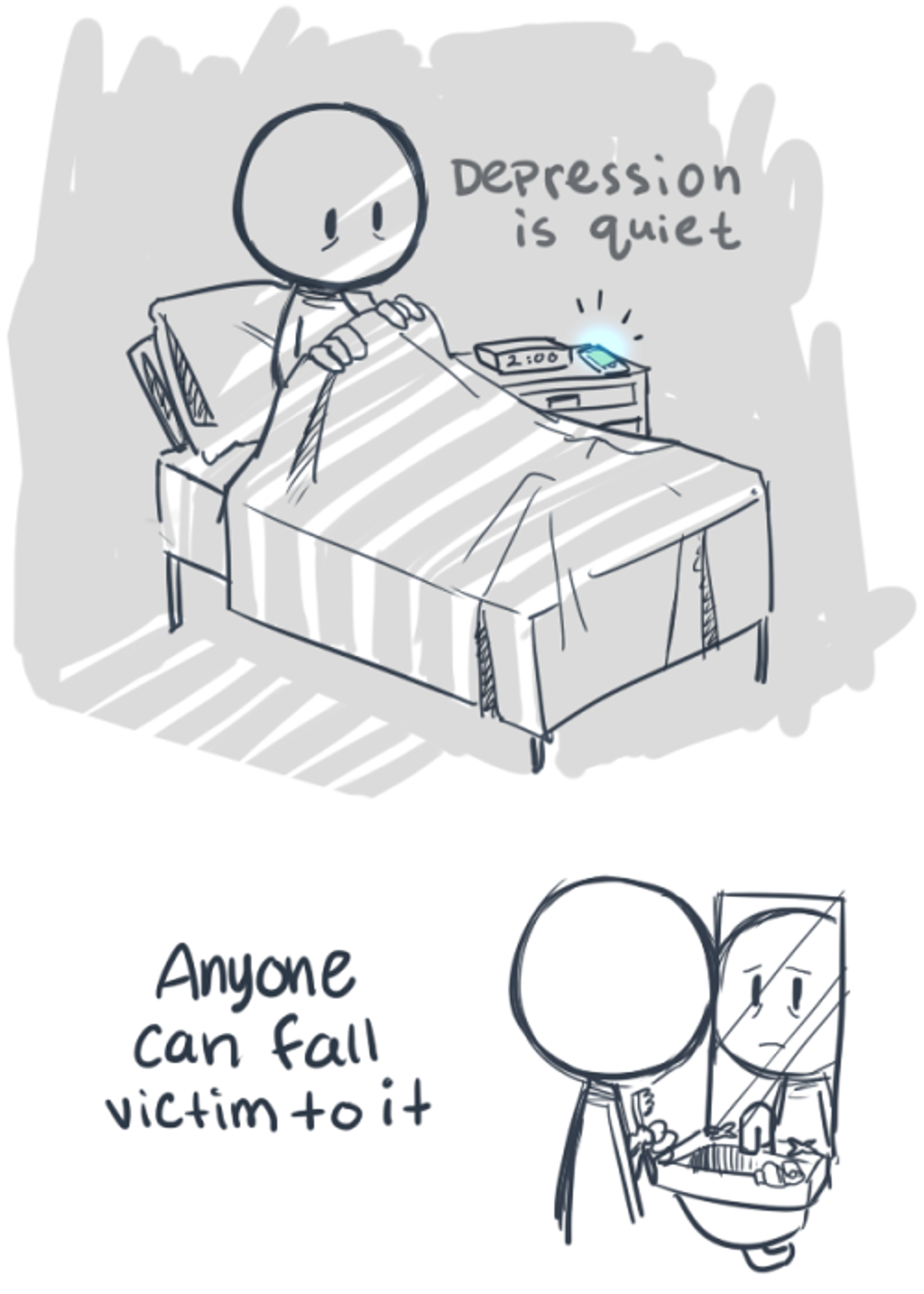The Comic You Need To See If You're Dealing With Depression | HuffPost Life