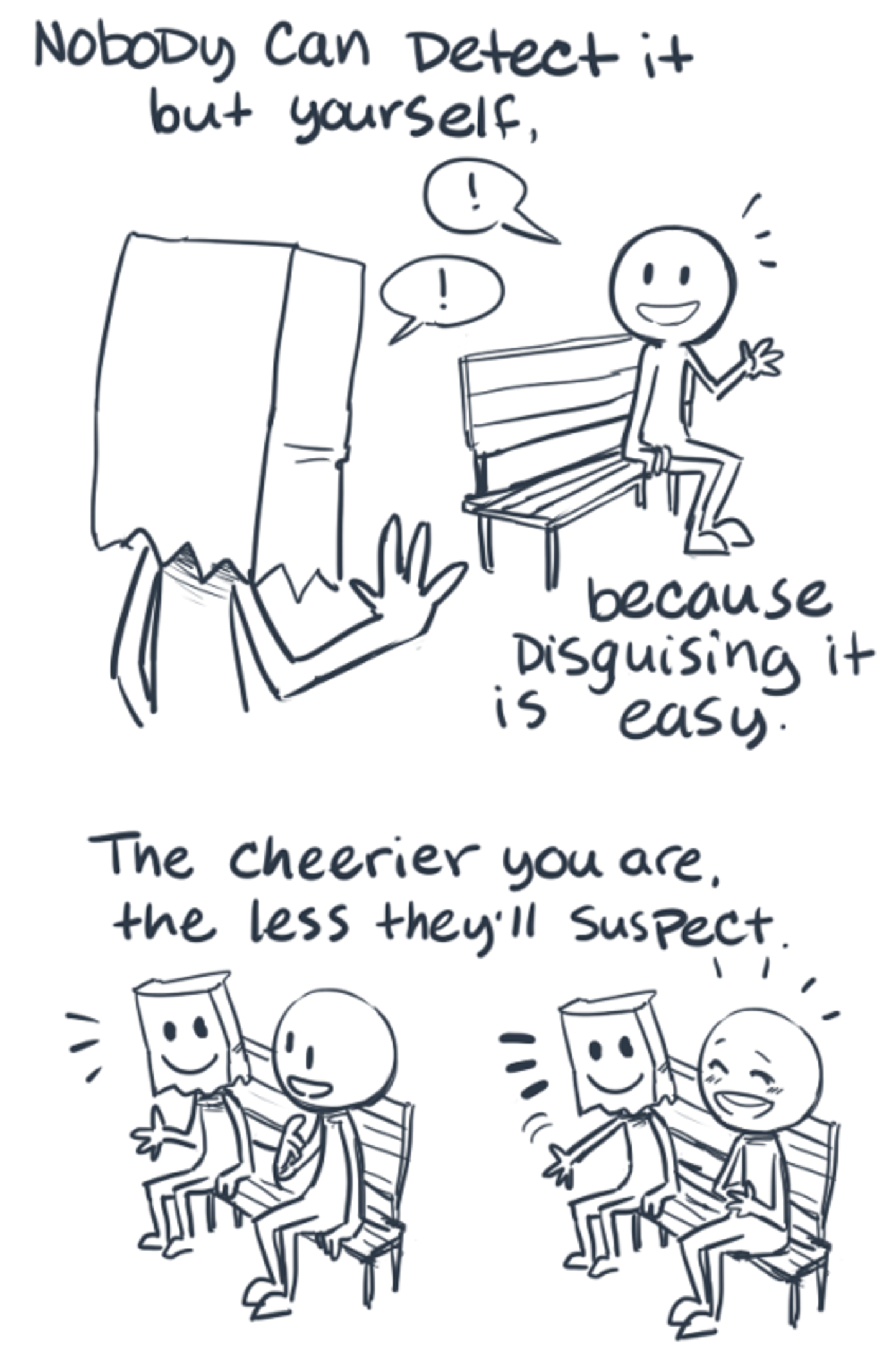 The Comic You Need To See If You're Dealing With Depression | HuffPost Life