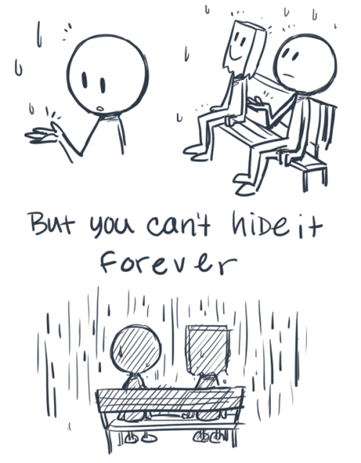 The Comic You Need To See If You're Dealing With Depression | HuffPost Life