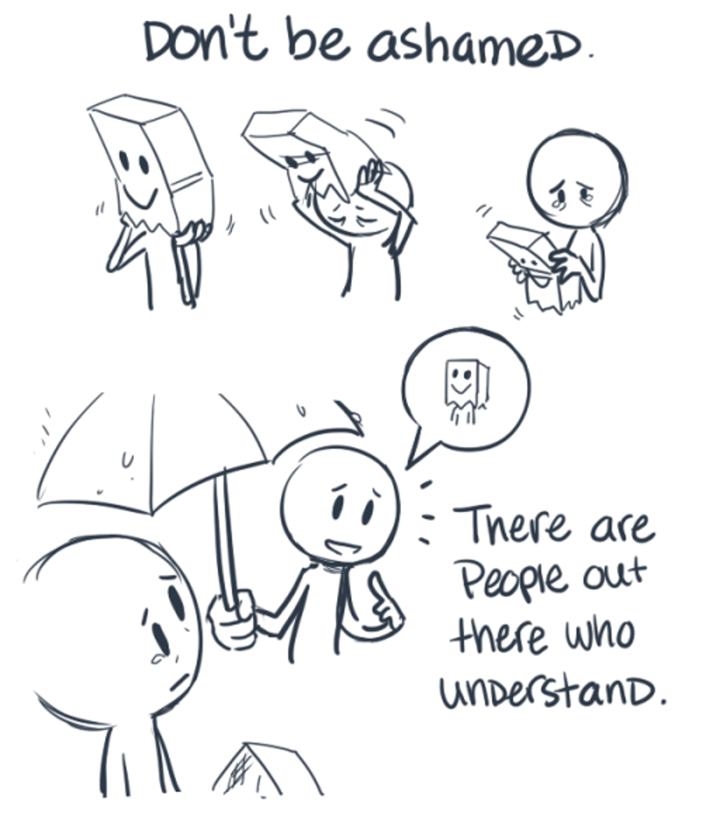 The Comic You Need To See If You're Dealing With Depression | HuffPost Life
