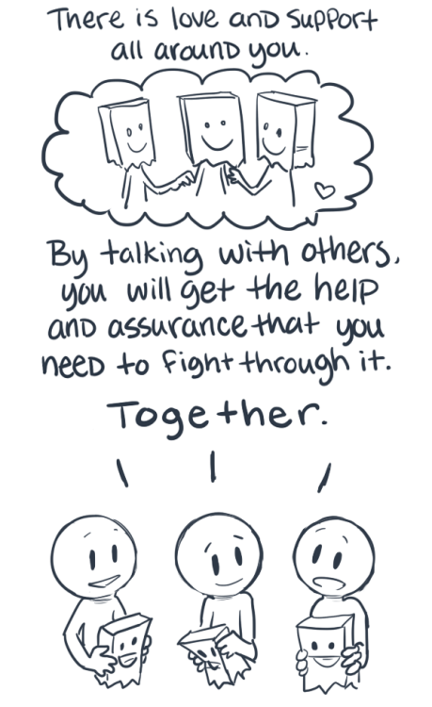 The Comic You Need To See If You're Dealing With Depression | HuffPost Life
