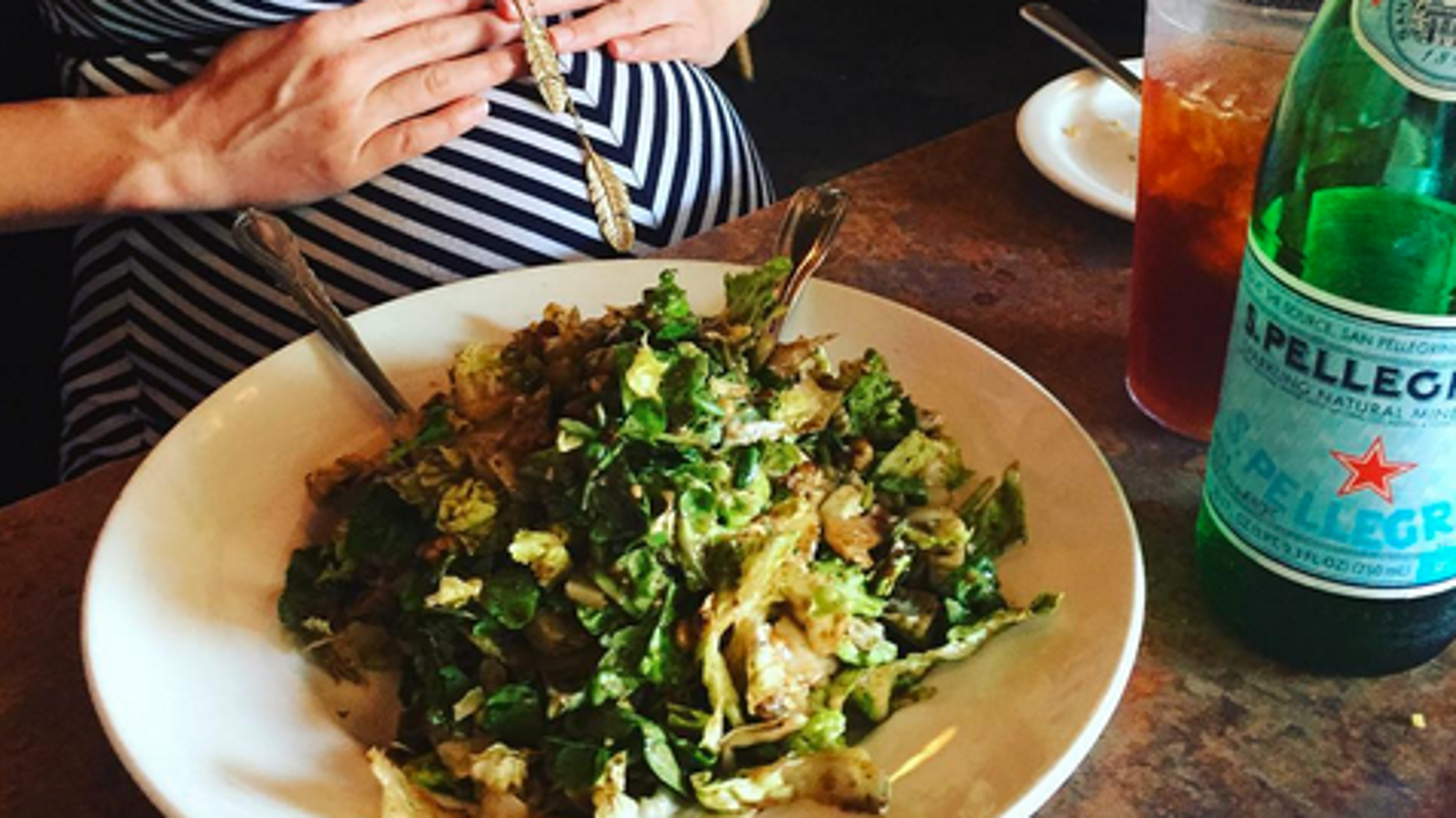 This 'Maternity Salad' Claims To Help Overdue Mums Go Into Labour ...