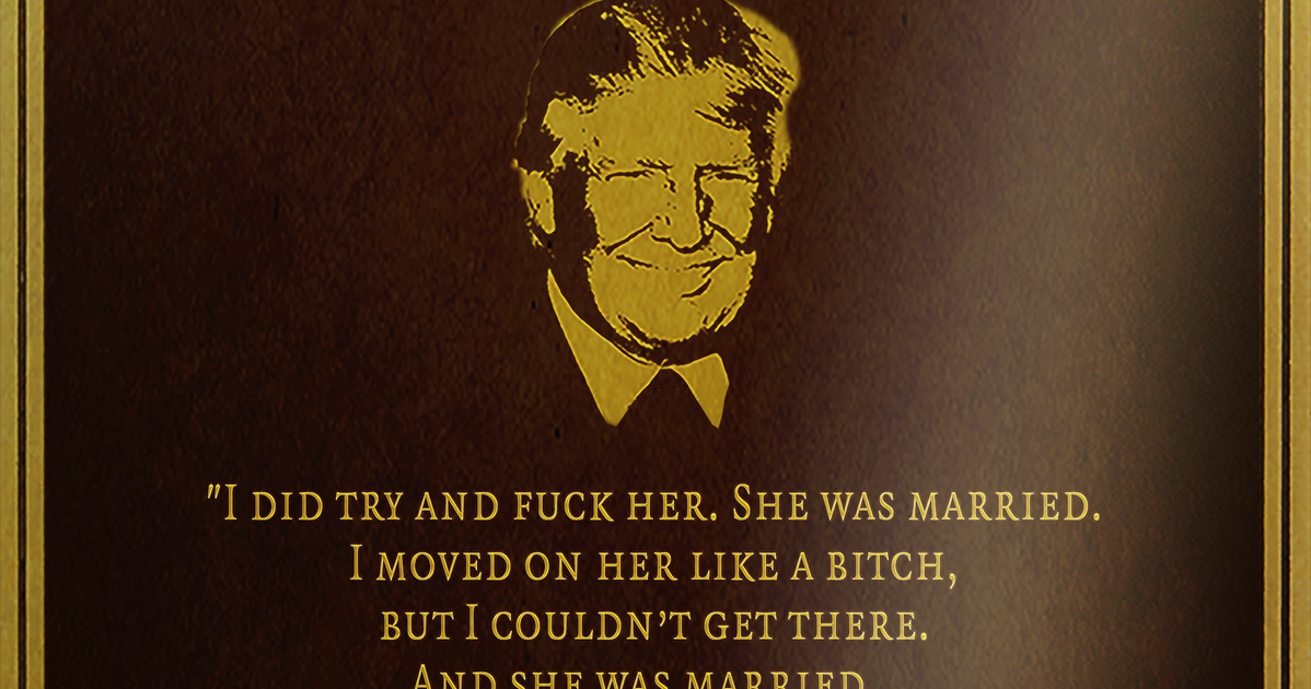 The Activist Artists Behind This Viral Trump Poster Refuse To Have ...