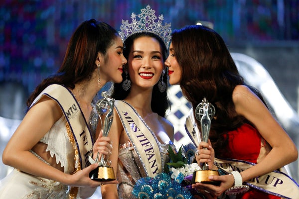 Meet The Winner Of The World's Largest Transgender Beauty Pageant ...
