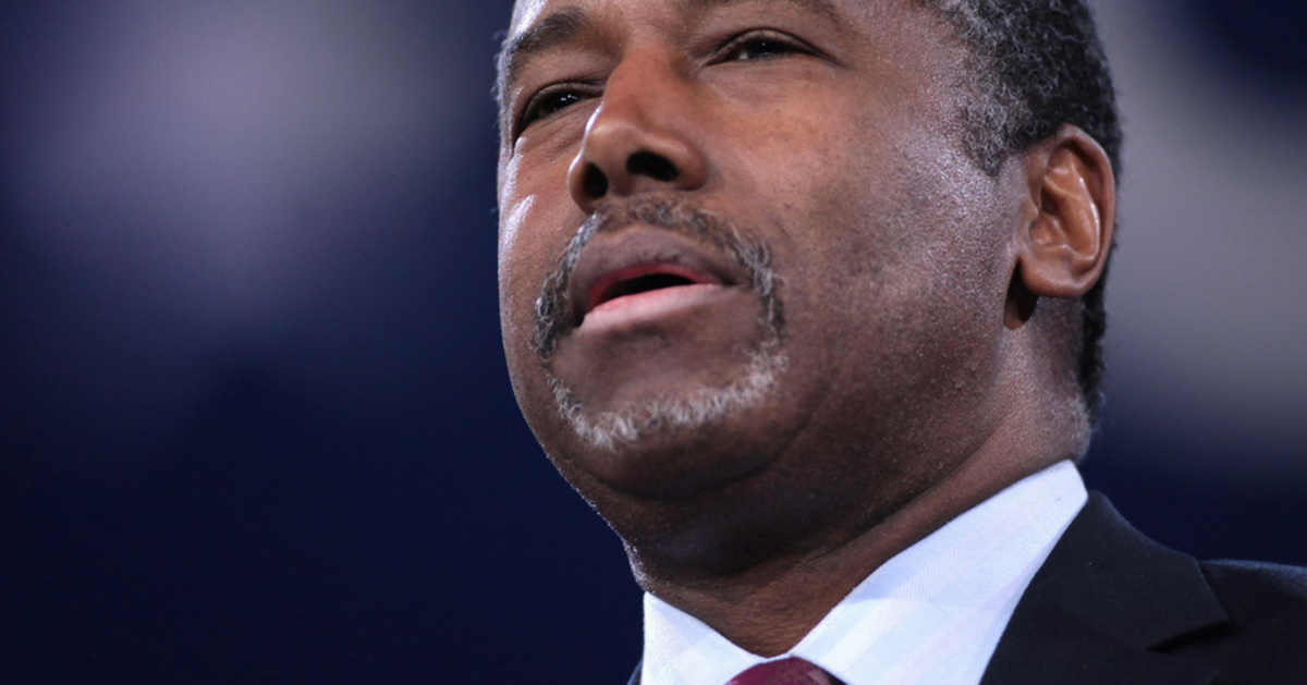 Will Ben Carson Roll Over For Trump And Break His Oath To The Senate ...