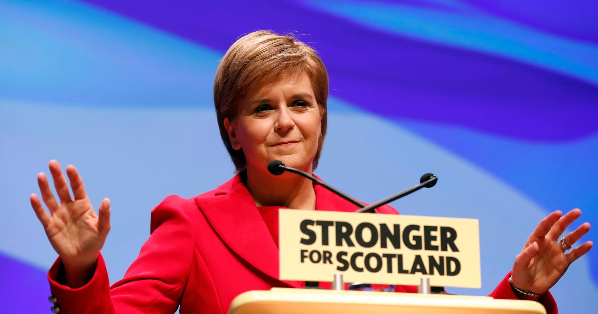 Scottish Leader Demands New Referendum On Independence | HuffPost The ...