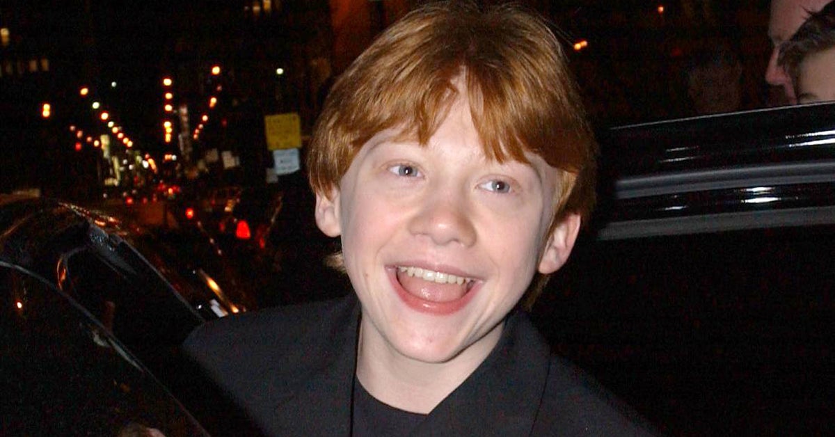 Rupert Grint Moves On From Ron, Stays In 'Harry Potter' Group Chat ...