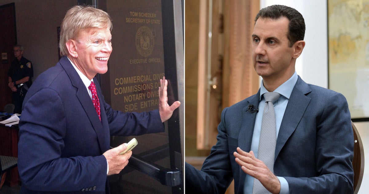 David Duke Heaps Praise On Syrian Dictator In Bizarre Series Of Tweets ...