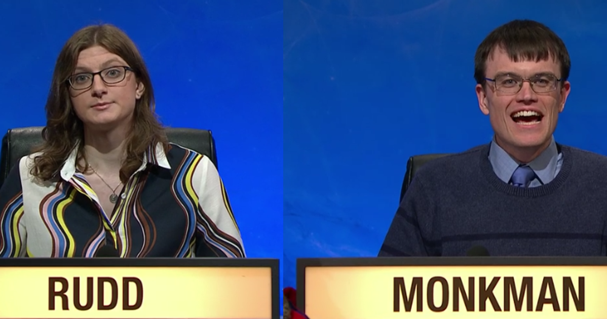 University Challenge Contestant Sophie Rudd Eliminated In Showdown With ...