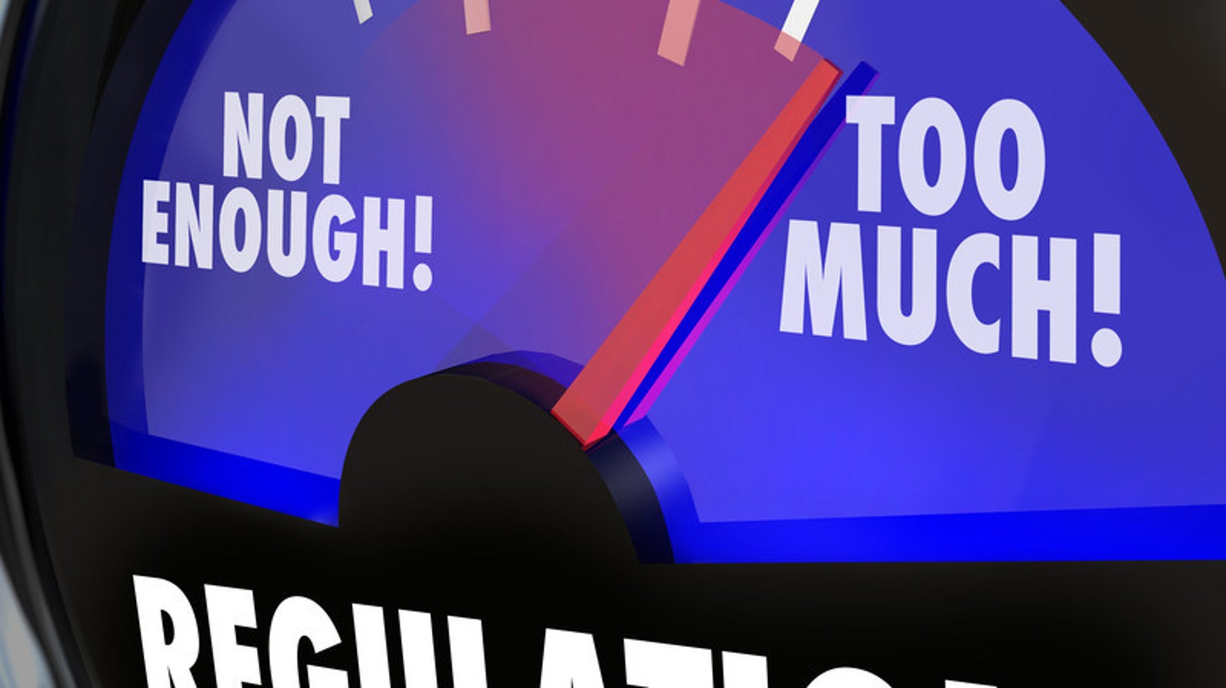 When Is Regulation Excessive? | HuffPost