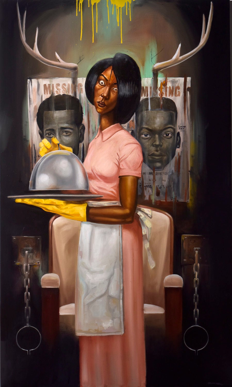 A Bunch Of Artists Made Absolutely Chilling Images Inspired By 'Get Out ...