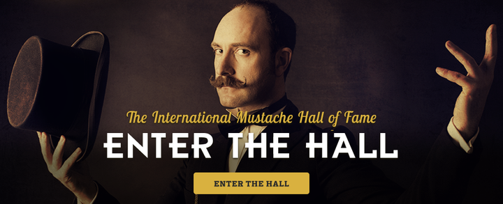 Mustache Hall of Fame Welcomes First Female, NFL Legend, Other Nose ...