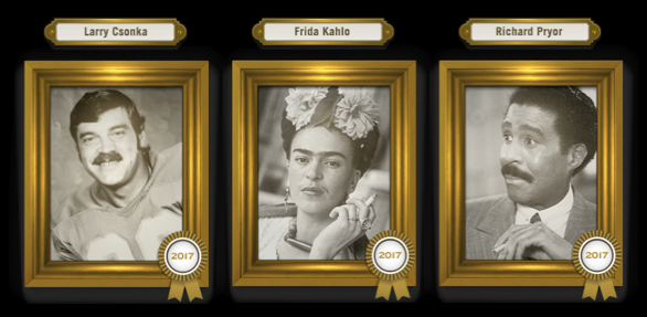 Mustache Hall of Fame Welcomes First Female, NFL Legend, Other Nose ...