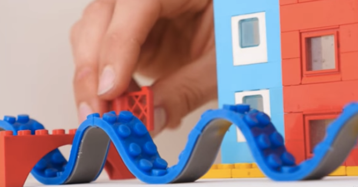 This Genius 'Lego Tape' Is Every Building Block Lover's Dream ...
