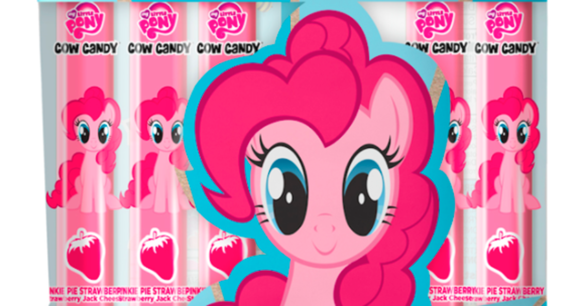 Terrifying 'My Little Pony' String Cheese Is Pink, Tastes Like ...