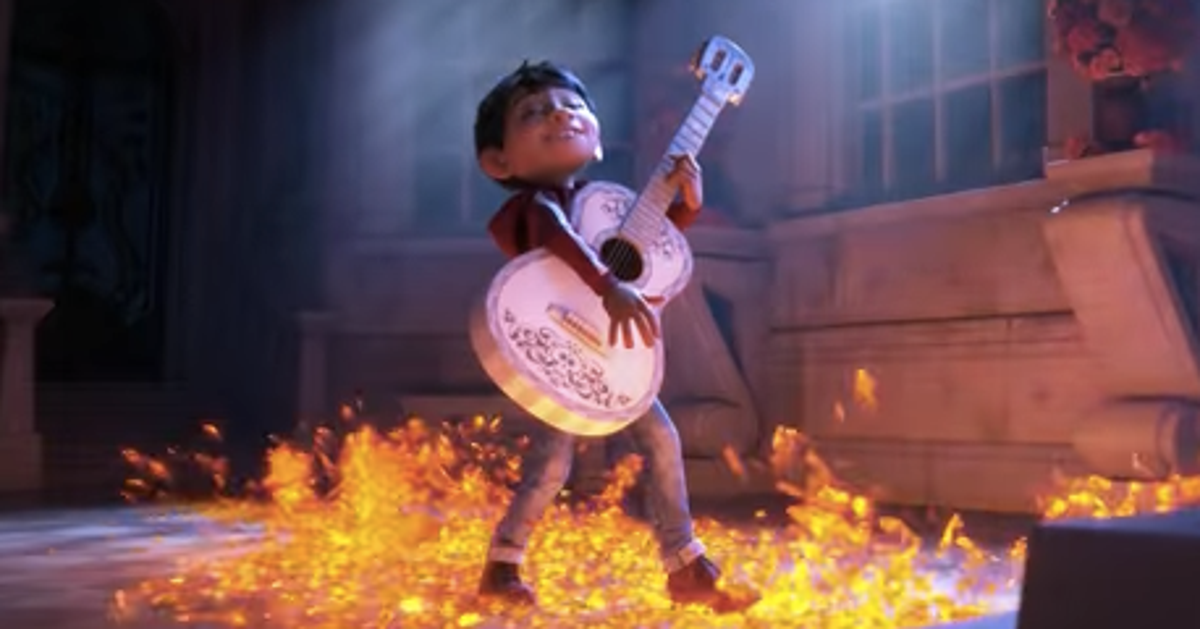The 'Coco' Trailer Reveals Pixar's Vibrant Take On Day Of The Dead ...