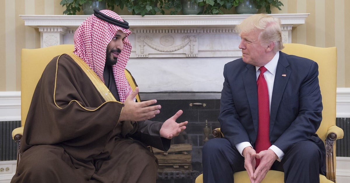 The Significance Of The Trump-Mohammed bin Salman Meeting | HuffPost ...