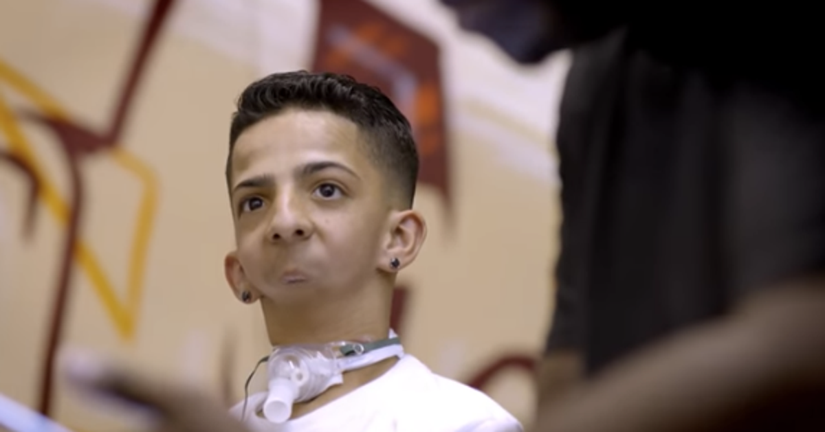 Mute Teen Fulfills His Dream Of Becoming A Rapper Despite Not Having A ...