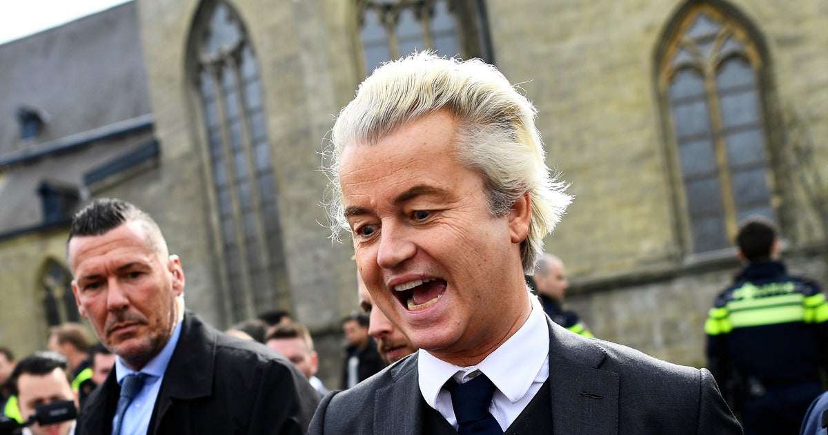 HUFFPOST HILL - So Much For Our 'Make Holland Geert Again' Headline ...