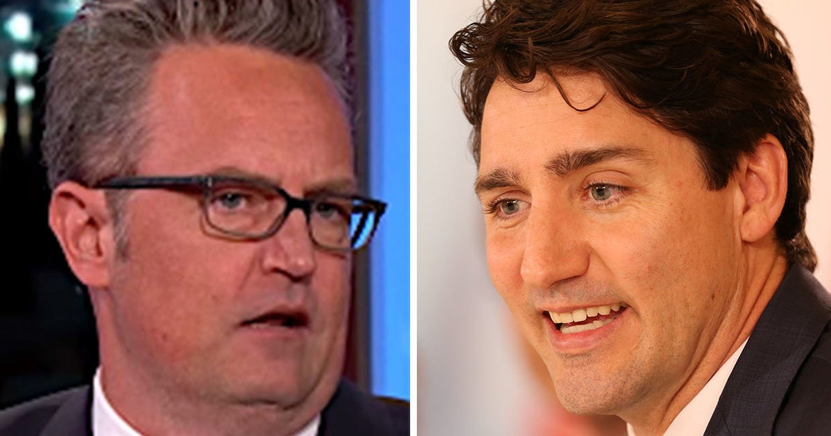 Matthew Perry Once Beat Up Canadian Prime Minister Justin Trudeau ...
