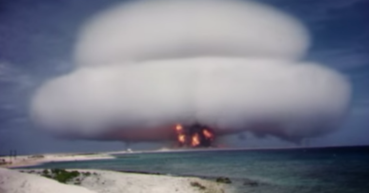 Declassified Footage Of Dozens Of US Nuclear Tests Has Been Published ...