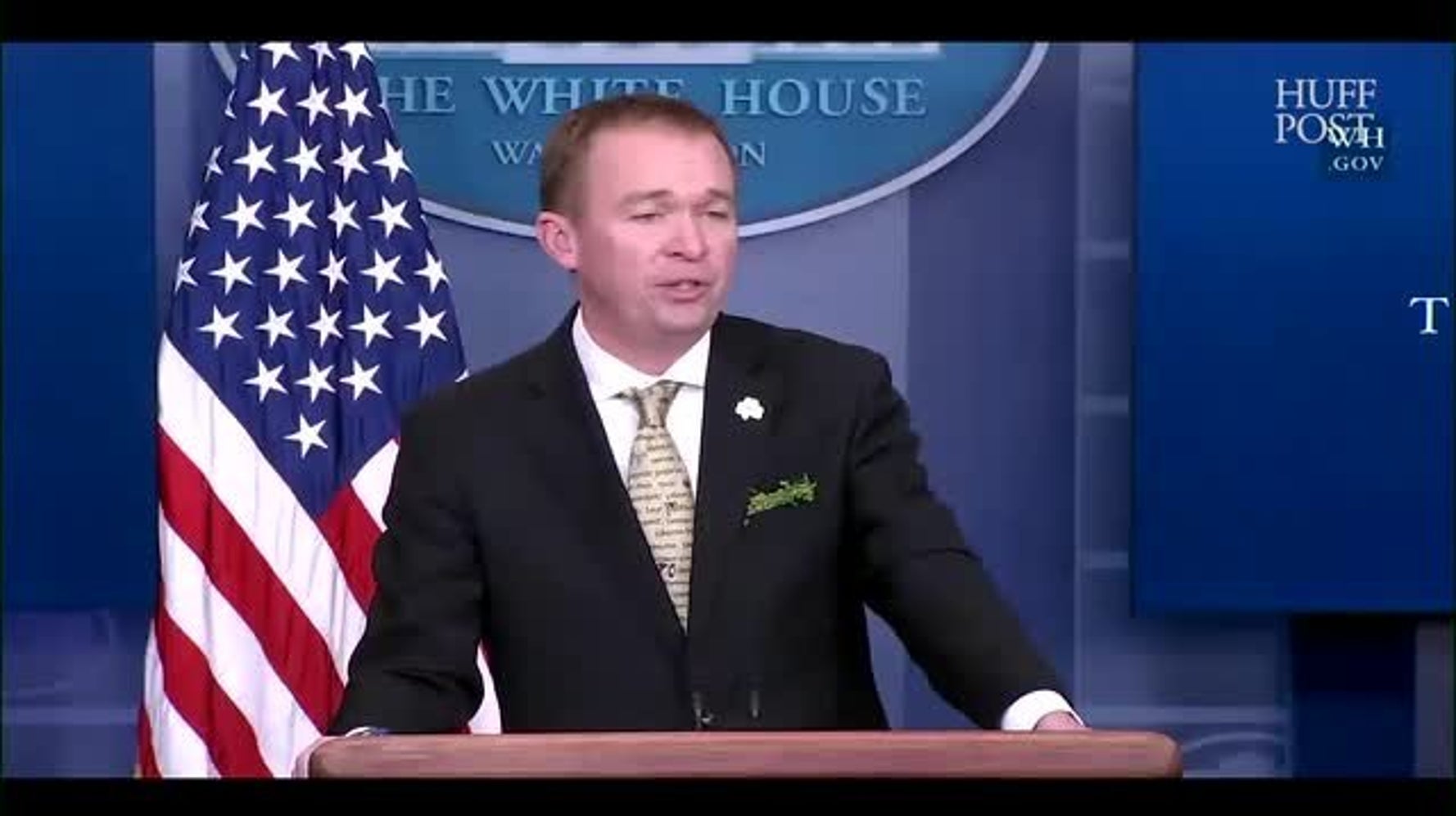 OMB Director Mulvaney Says Cuts To Humanitarian Aid "Should Come As A ...