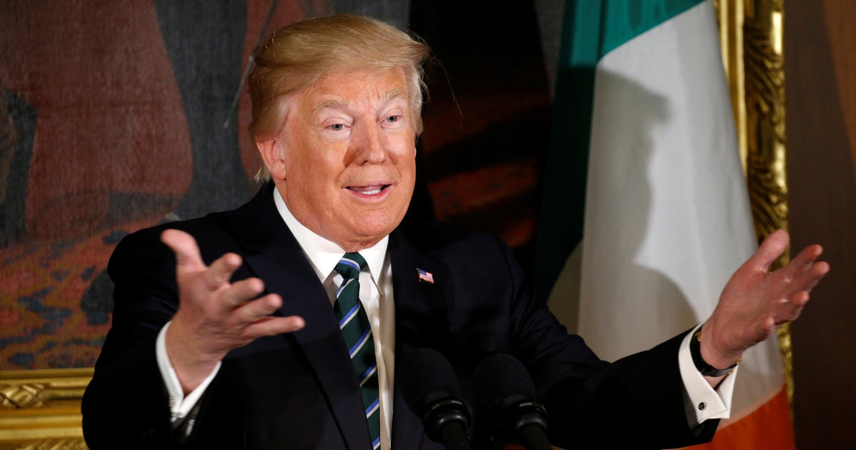 Donald Trump Shared A Proverb With His 'Irish Friends.' It Likely Wasn ...