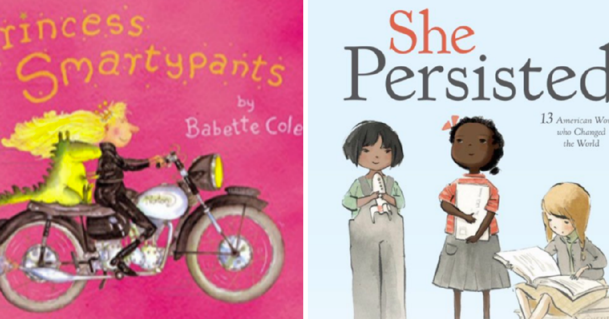 8 Empowering Feminist Books For Boys And Girls | HuffPost UK Parents