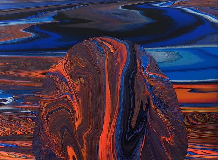 Andy Moses’ Kinesthetic Paintings: A 30-Year Survey @ SMC's Pete and ...