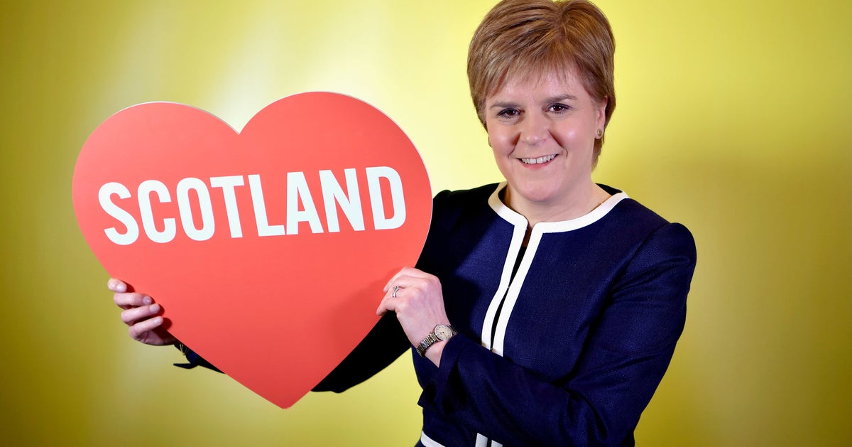 Why Scotland's Leader Is Rallying Support For A New Independence ...