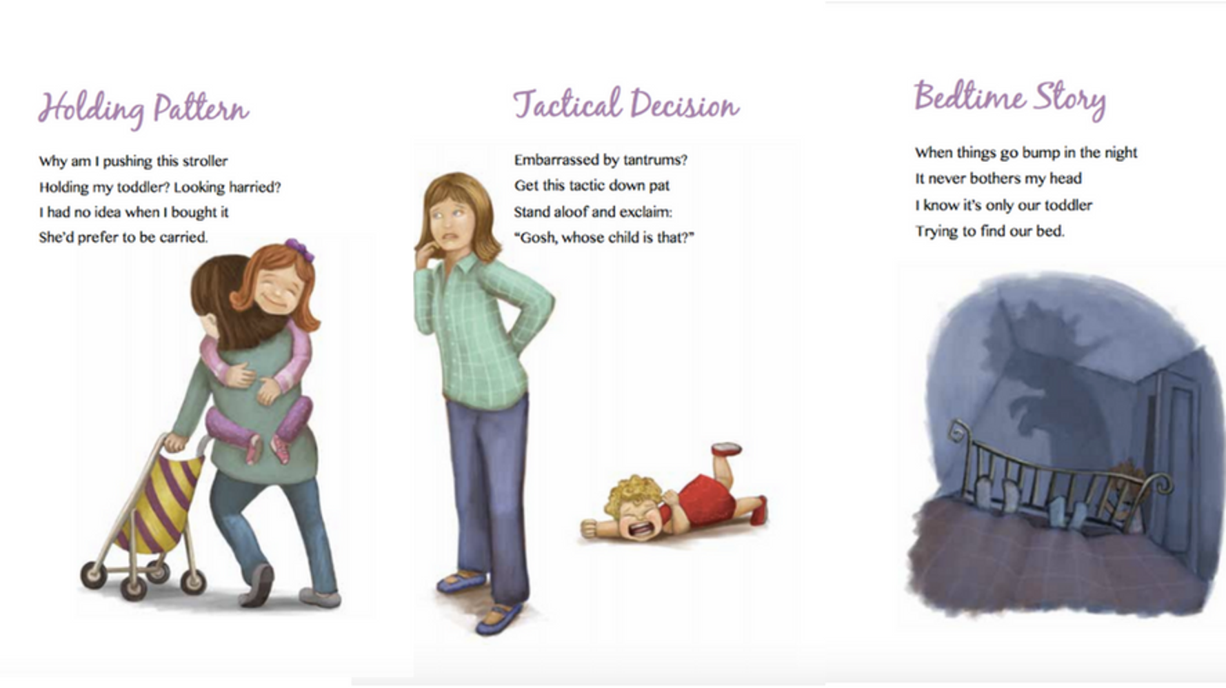 These 'Toddler Poems' Perfectly Sum Up Parenting | HuffPost Life