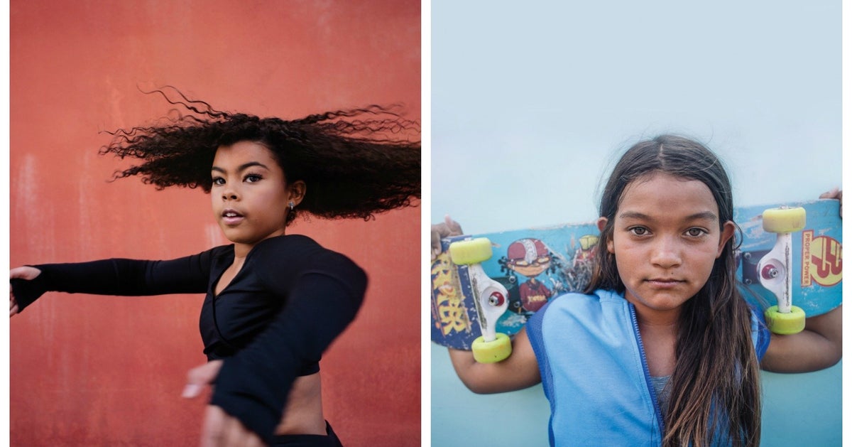 Strong Is The New Pretty In Powerful Photo Series | HuffPost Entertainment