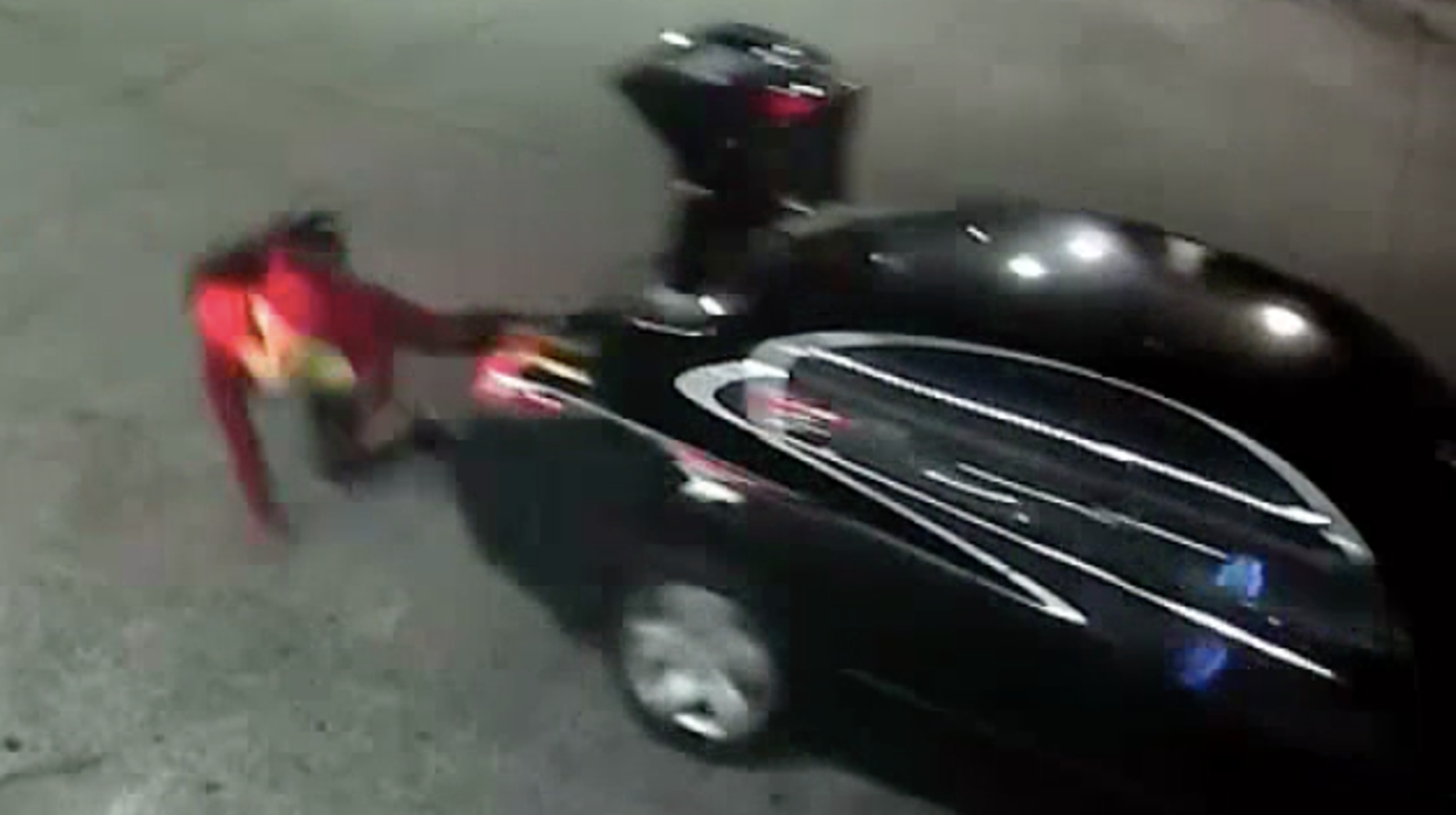 Dramatic Surveillance Video Shows Kidnapped Woman Escape Car Trunk ...