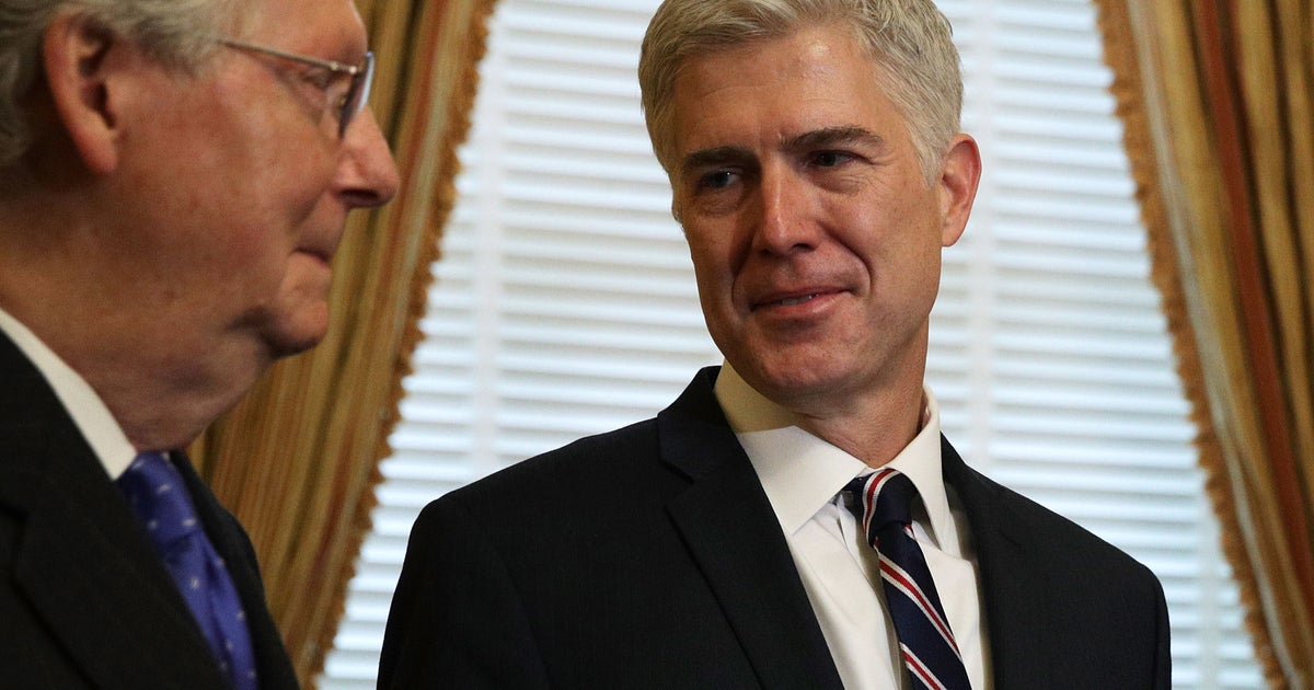 Gorsuch's Rise Raises Concerns Regarding His Independence | HuffPost ...