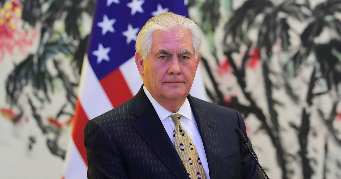 Rex Tillerson Defends Not Taking Reporters On Foreign Trip, Says He ...