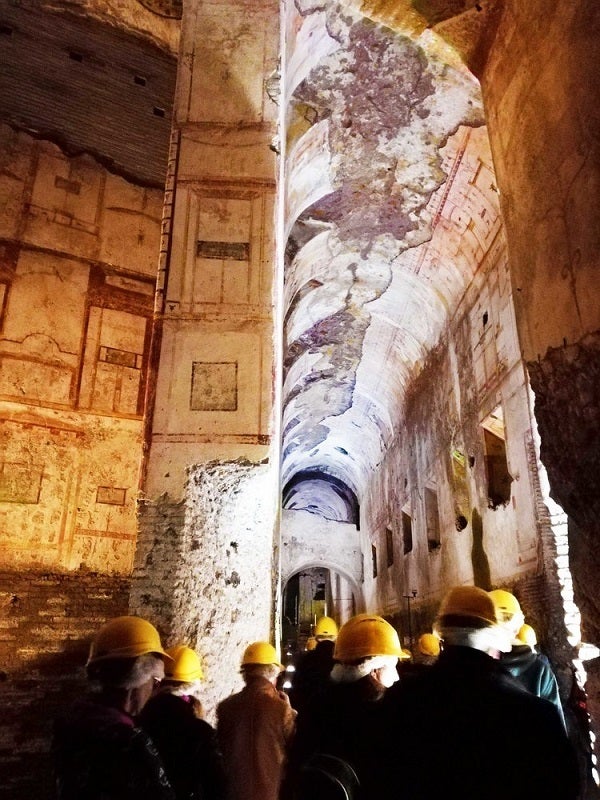 The Domus Aurea in Rome: 5 Reasons to Visit Nero's Palace | HuffPost