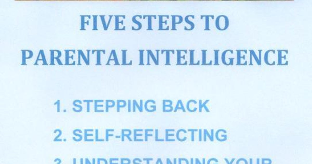 When Parents Feel Helpless: Using 5 Steps to Parental Intelligence ...