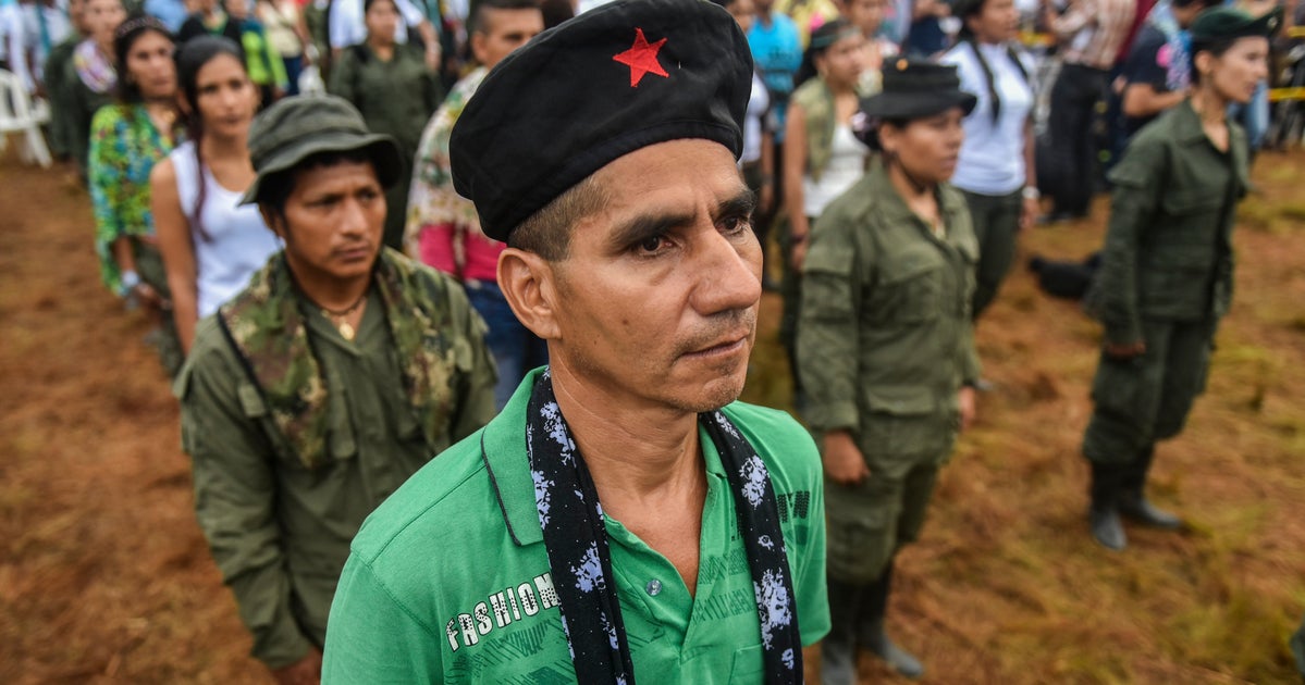 FARC Rebels Prepare To Leave Behind Guns, Drug Trade And The Life They ...