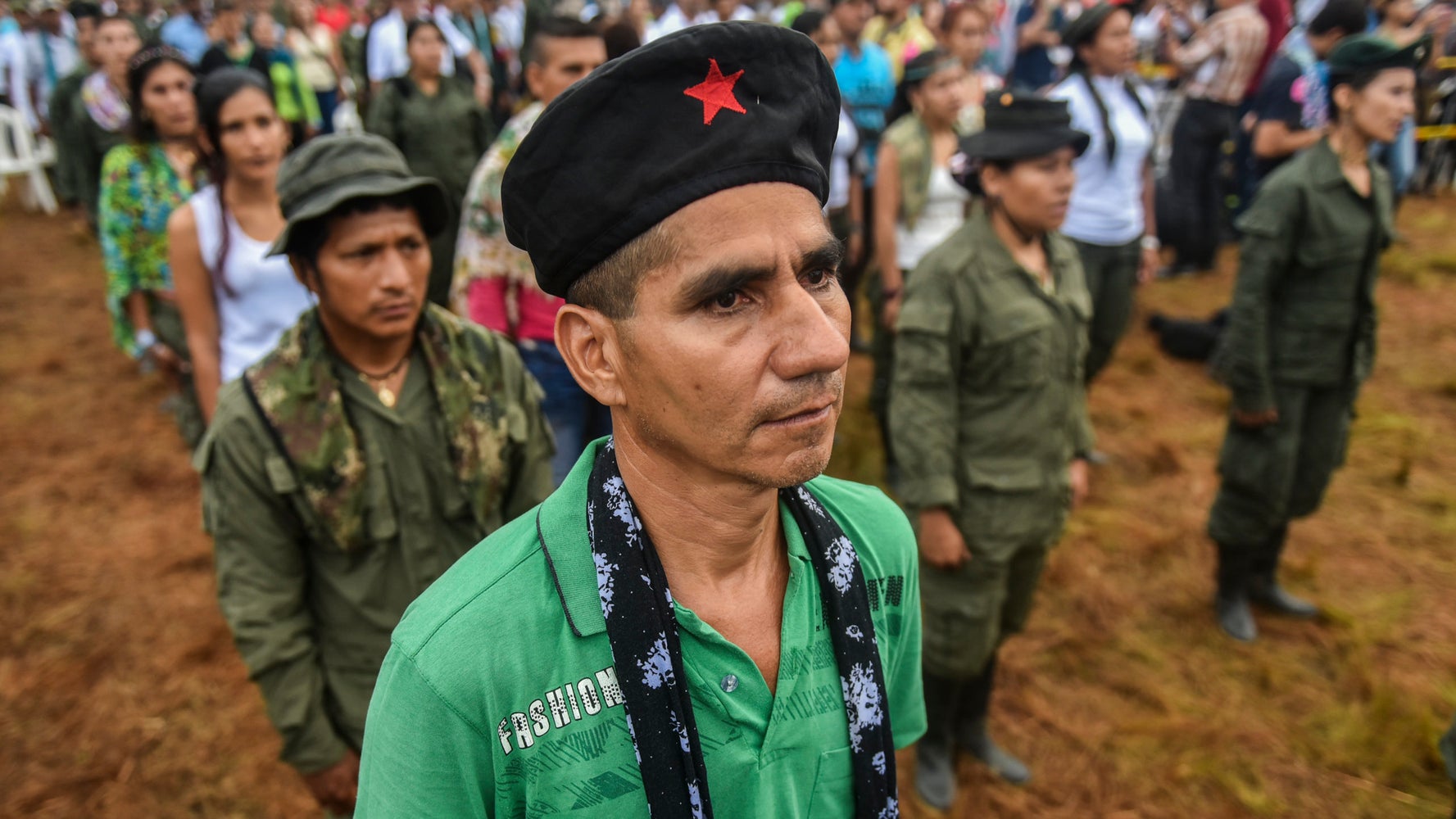 FARC Rebels Prepare To Leave Behind Guns, Drug Trade And The Life They ...