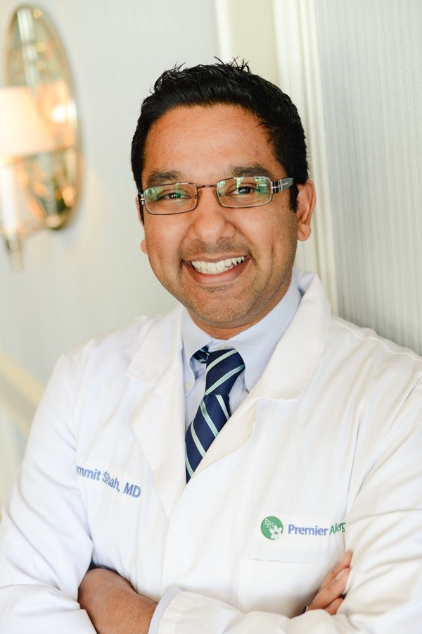 An Encounter With Dr. Summit Shah: The Name Behind Premier Allergy ...