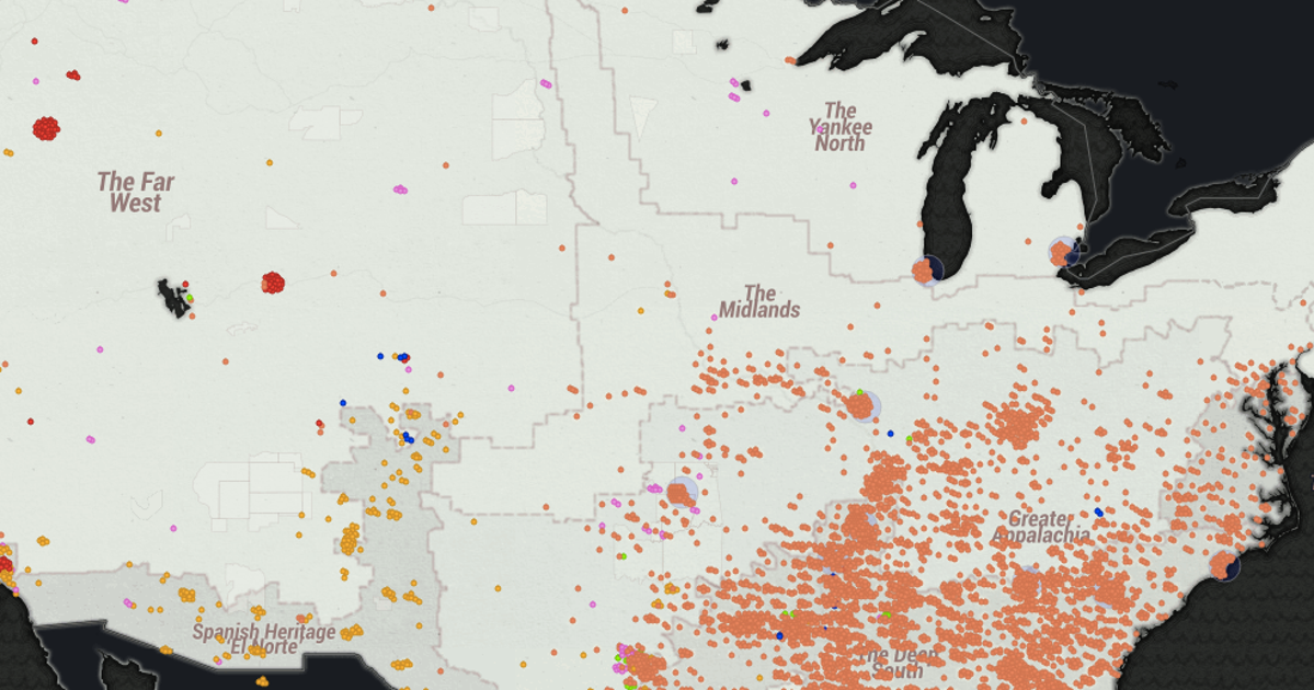This Interactive Map Reveals The History Of Lynching In America ...