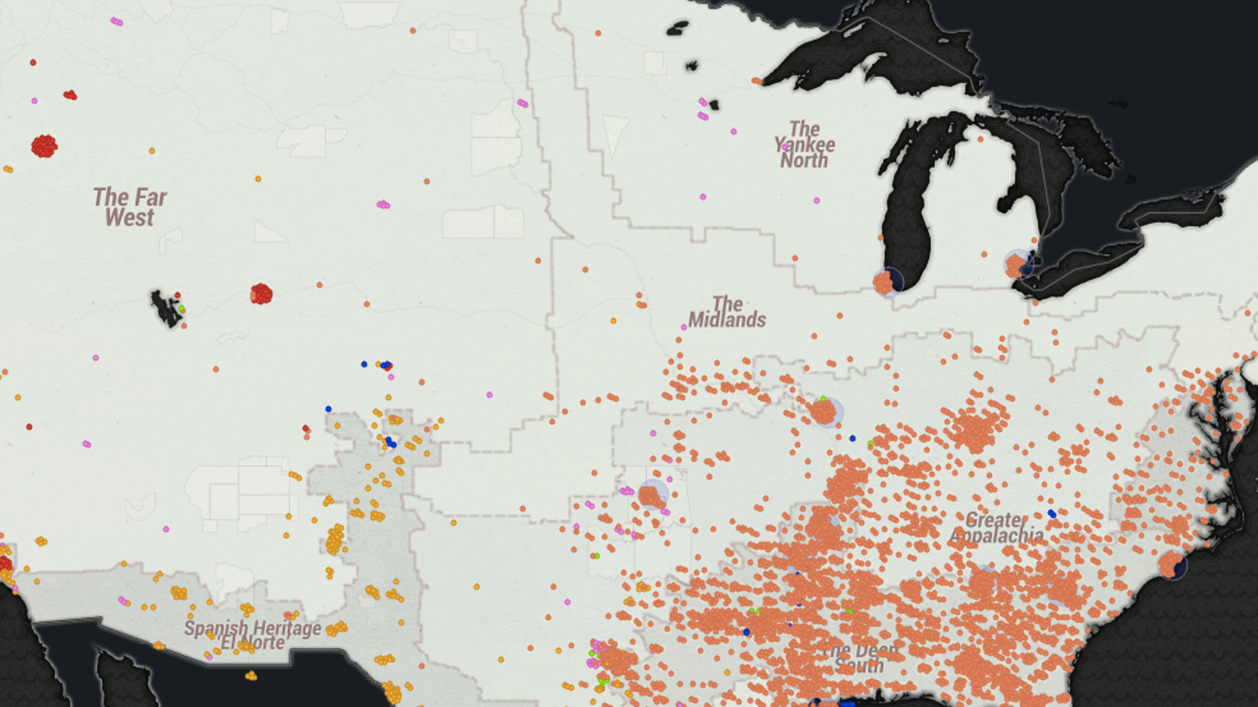 This Interactive Map Reveals The History Of Lynching In America ...