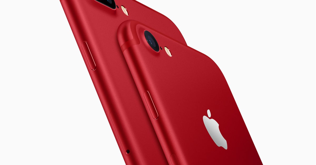 Apple Red iPhone 7 Hands-On Video | HuffPost UK Tech