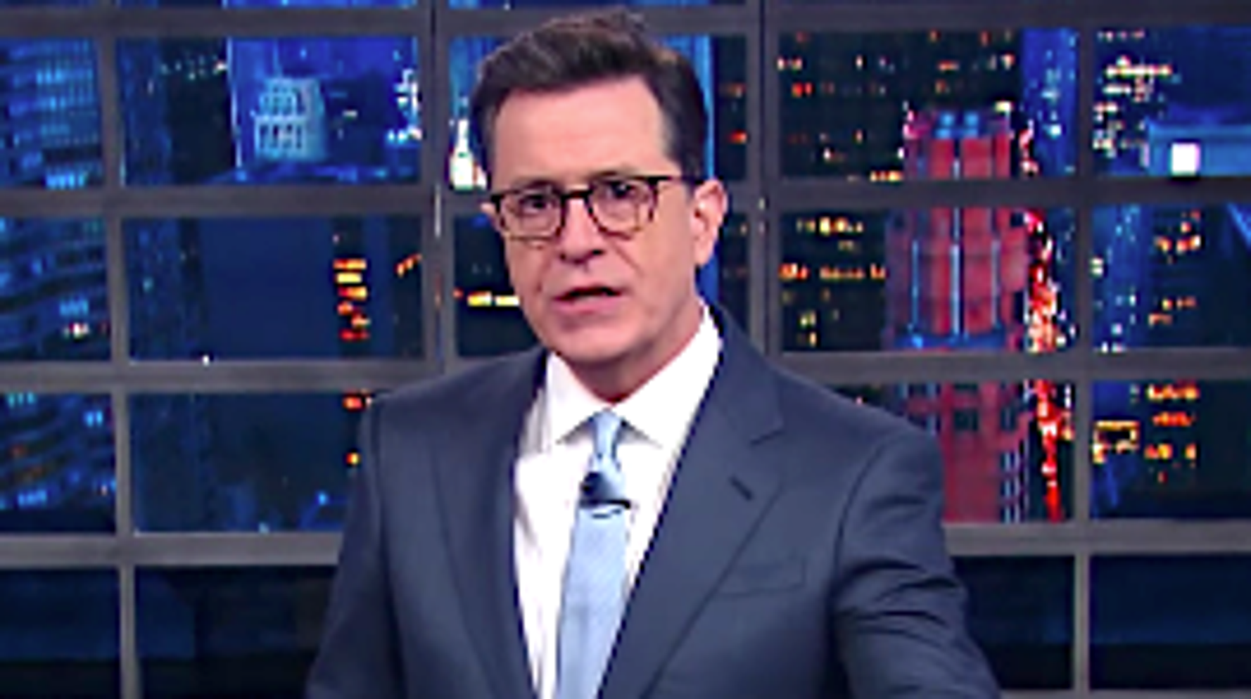 Stephen Colbert Tears Into The Trump Administration's Paranoia ...