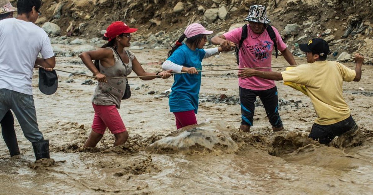 How You Can Help Victims Of Mudslides In Peru | HuffPost Impact